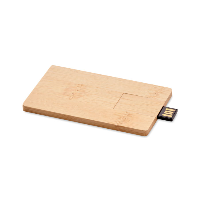 Usb kartica od bambusa 16GB | Loonapark promotivni proizvodi
